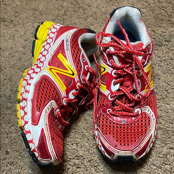 New Balance | Shoes | Disney New Balance Red Minnie Mouse Running Shoes ...